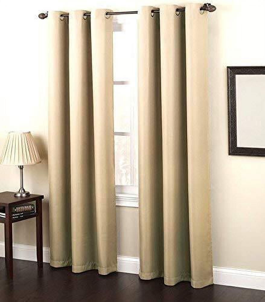 Solid Reflection Thermal Curtain Panel - Overstock Salet - Walmart.com
