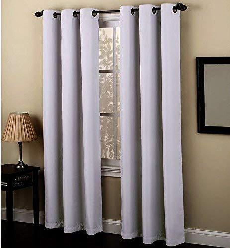Solid Reflection Thermal Curtain Panel - Overstock Salet - Walmart.com