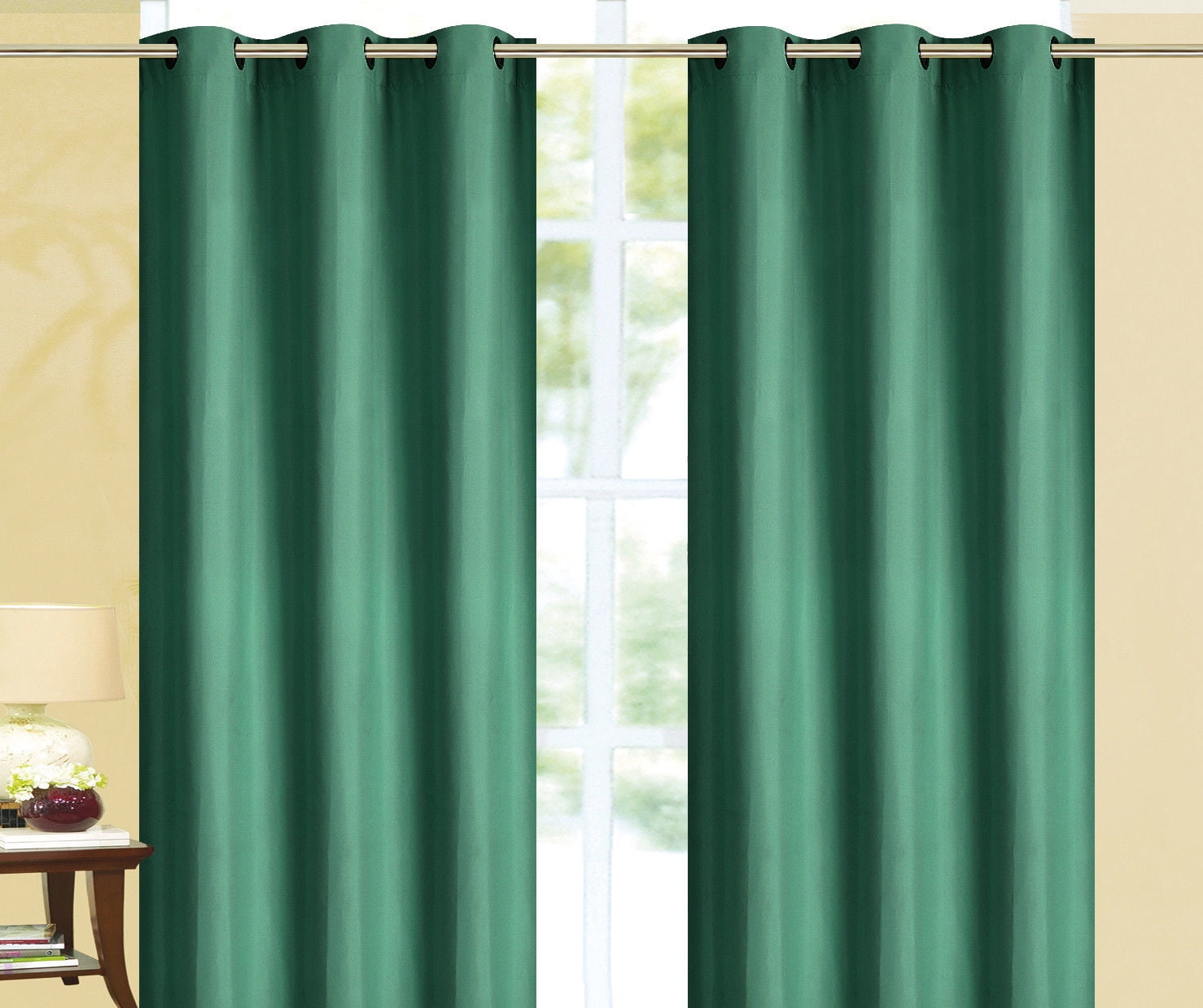 Solid Reflection Thermal Curtain Panel - Overstock Salet - Walmart.com