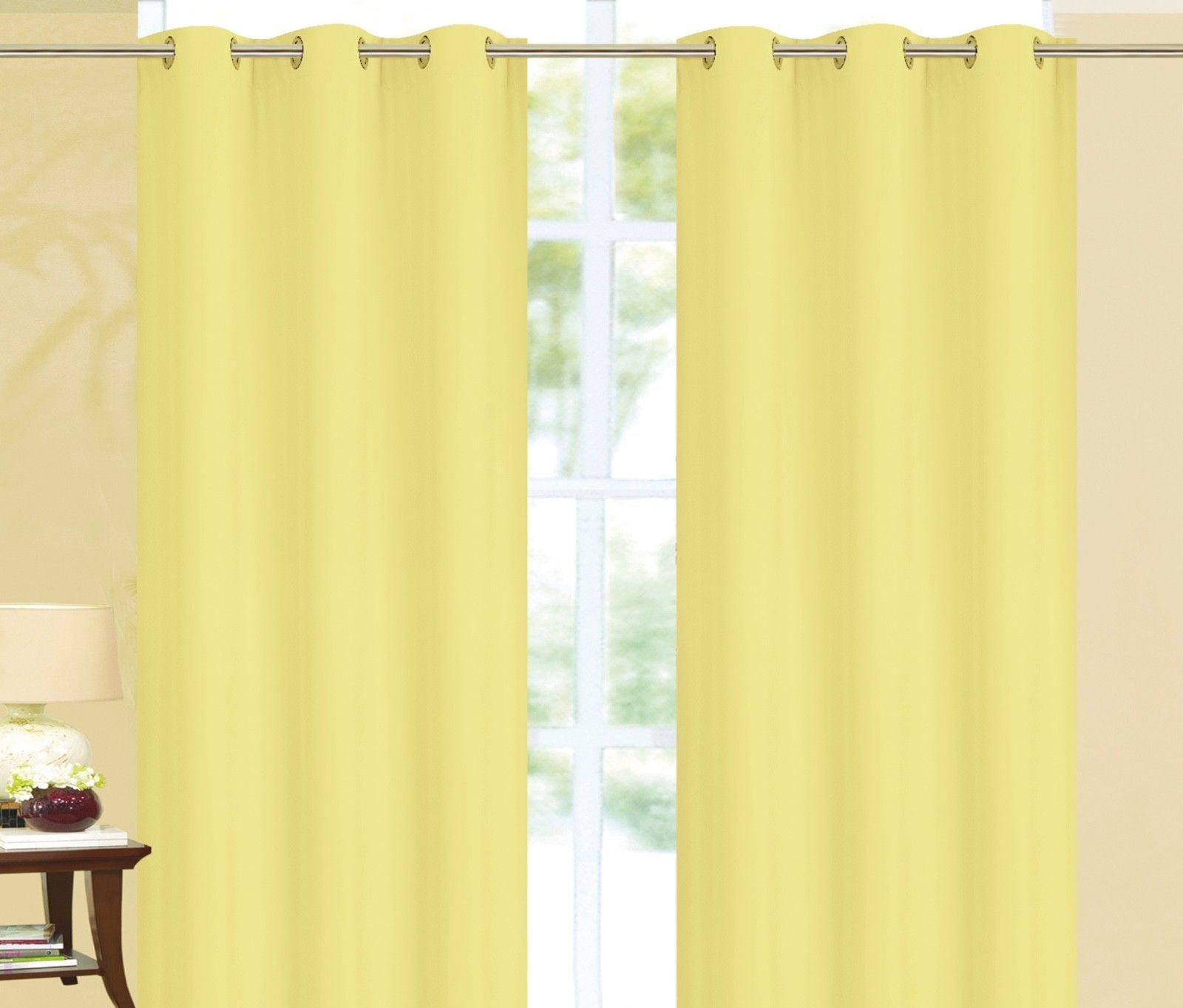 Solid Reflection Thermal Curtain Panel - Overstock Salet - Walmart.com
