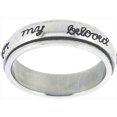 Solid Rock Jewelry 762305 Ring I Will Wait Stainless Style 323 Sz 5 ...