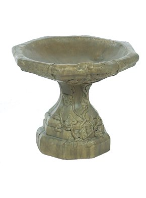Stone & Concrete Bird Baths in Shop Bird Baths By Material - Walmart.com