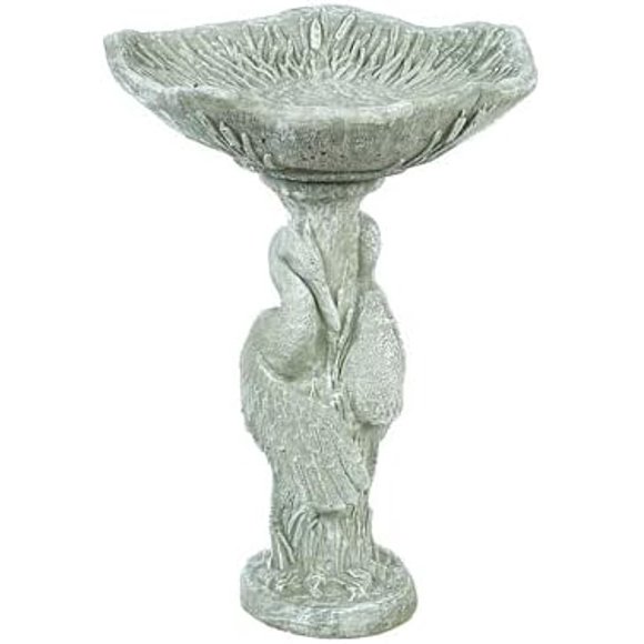 Stone & Concrete Bird Baths in Shop Bird Baths By Material - Walmart.com