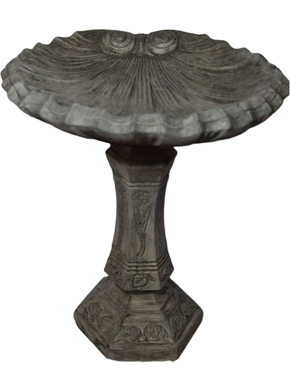 Stone & Concrete Bird Baths in Shop Bird Baths By Material - Walmart.com