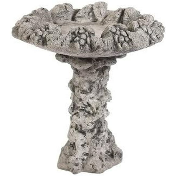 Stone & Concrete Bird Baths in Shop Bird Baths By Material - Walmart.com
