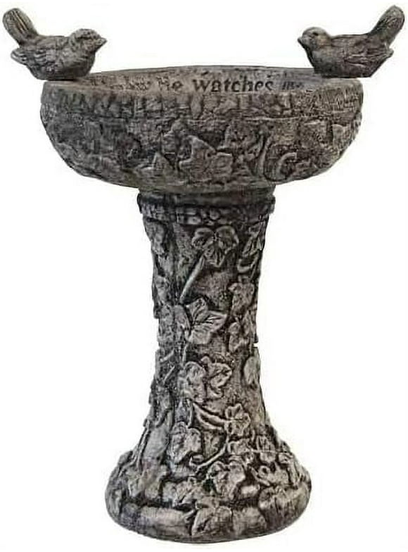 Stone & Concrete Bird Baths in Shop Bird Baths By Material - Walmart.com