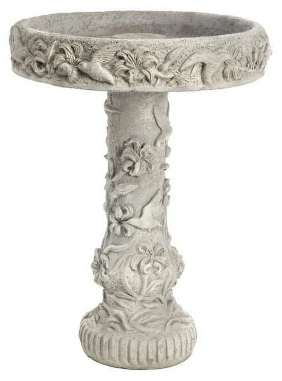 Stone & Concrete Bird Baths in Shop Bird Baths By Material - Walmart.com