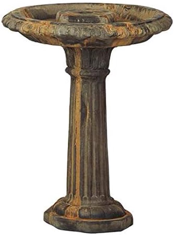 Stone & Concrete Bird Baths in Shop Bird Baths By Material - Walmart.com