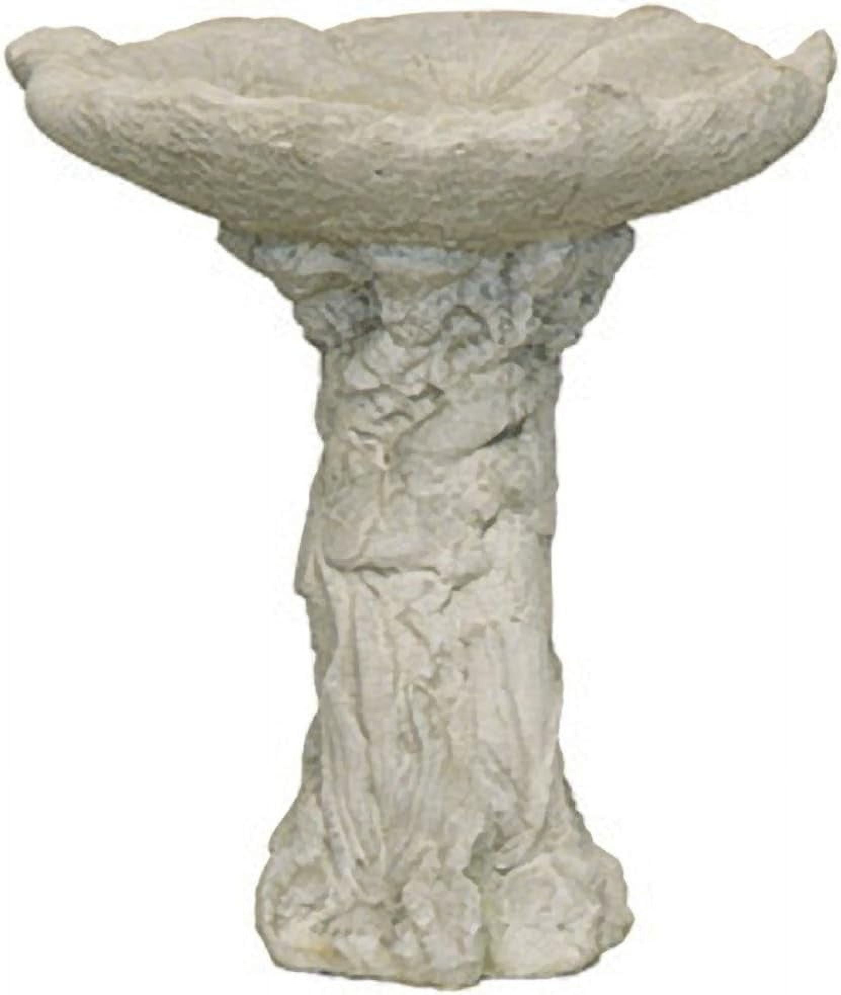 Stone & Concrete Bird Baths in Shop Bird Baths By Material - Walmart.com