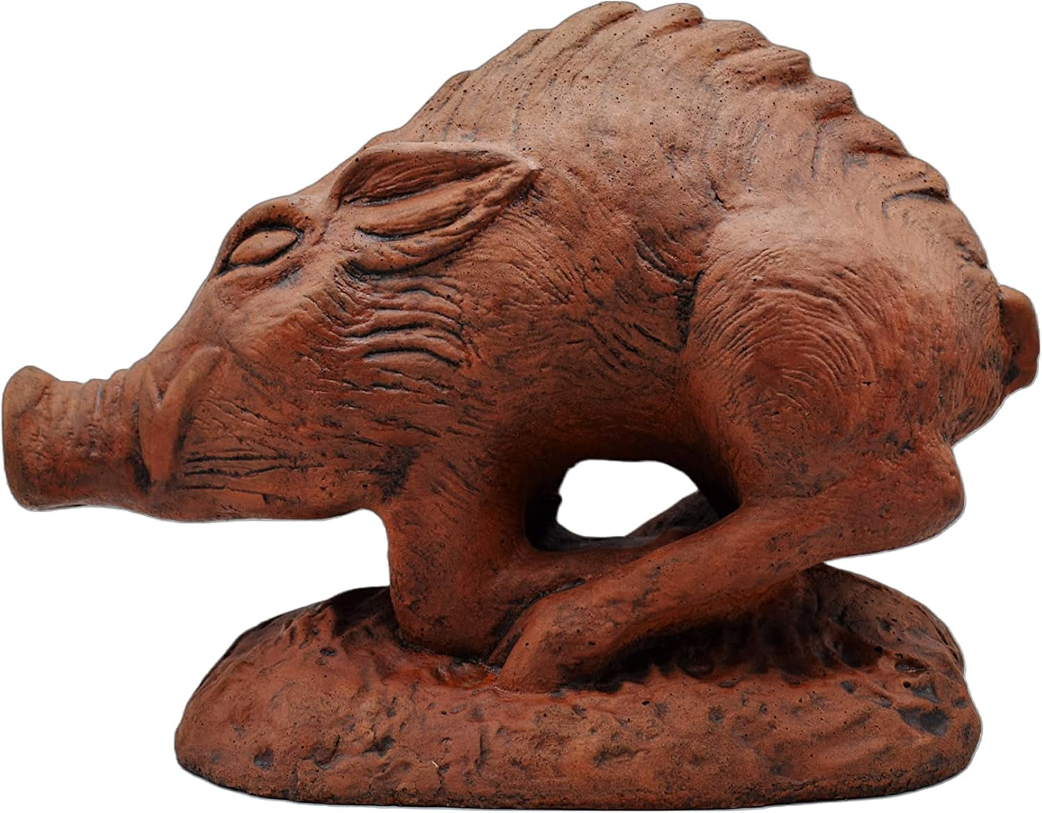 Solid Rock Stoneworks Razorback Oval Base - 10" Tall - Lifelike ...