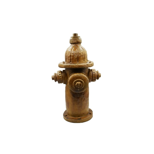 Solid Rock Stoneworks Small Fire Hydrant- 18" Tall - Walmart.com