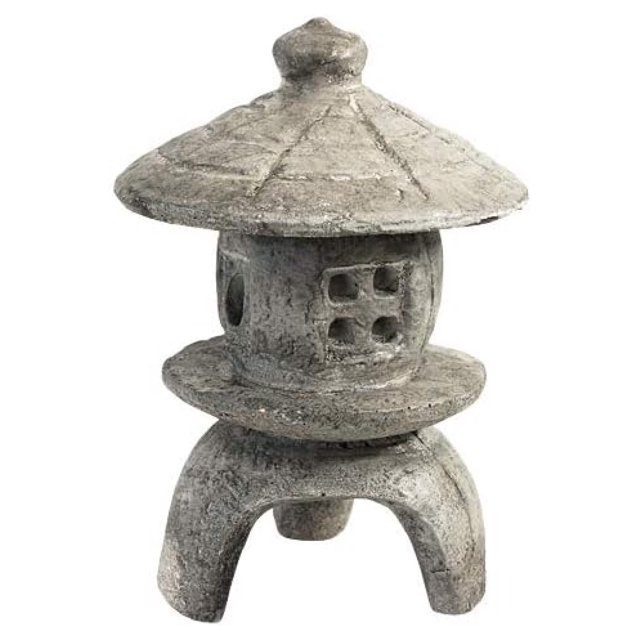 Solid Rock Stoneworks Small Round Pagoda- PreAged - Walmart.com