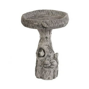 Stone & Concrete Bird Baths in Shop Bird Baths By Material - Walmart.com