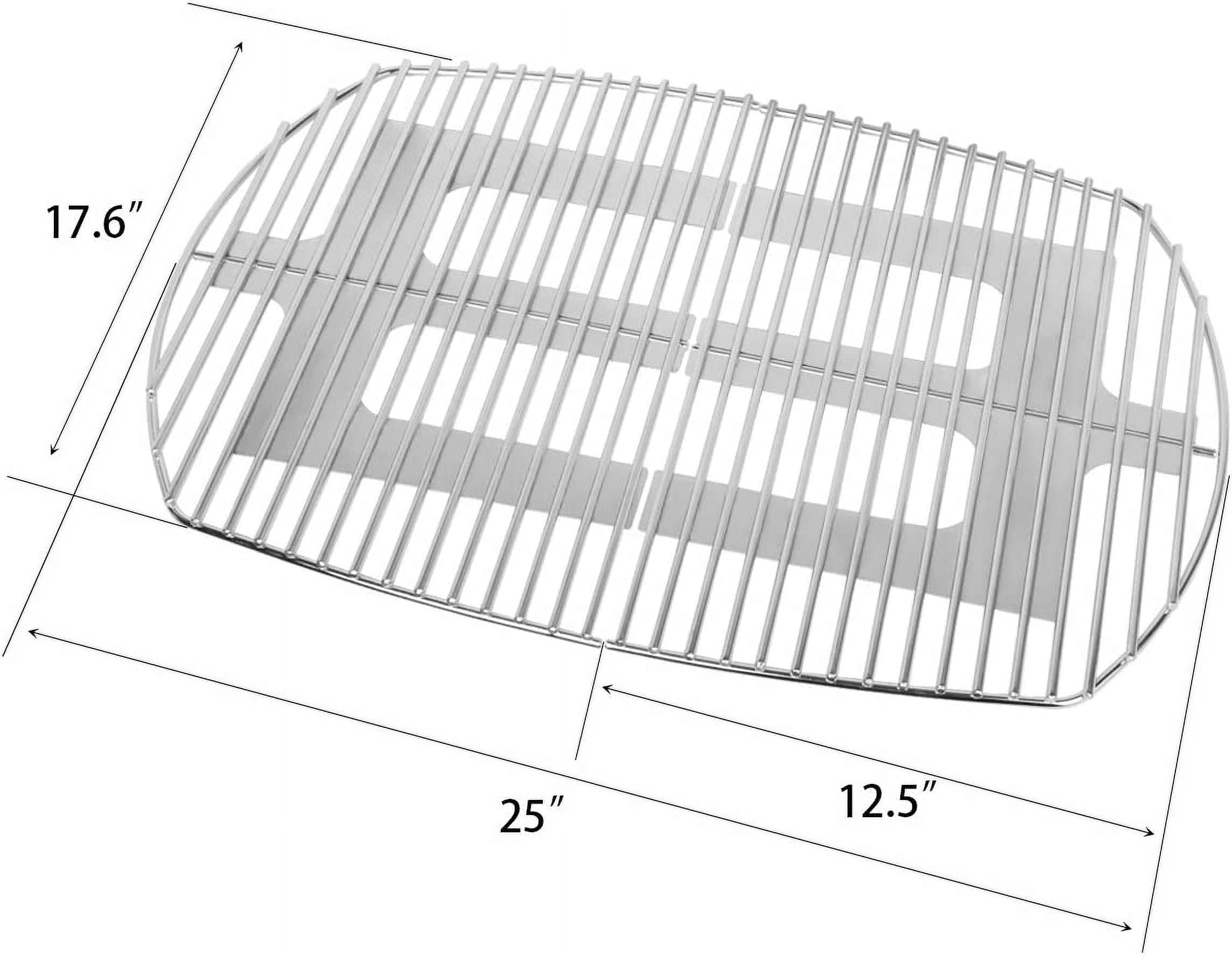 Solid Rod Stainless Steel Grill Cooking Grates for Q300, Q320, Q3000 ...