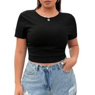 Just My Size Women's Plus Size Short Sleeve Tee - Walmart.com