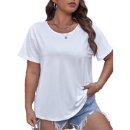 Just My Size Women's Plus Size Short Sleeve Tee - Walmart.com