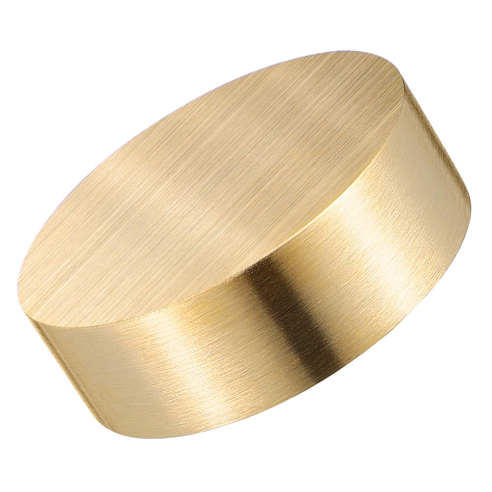Solid Round Ruler Small Paper Weights Round Block Paperweight ...