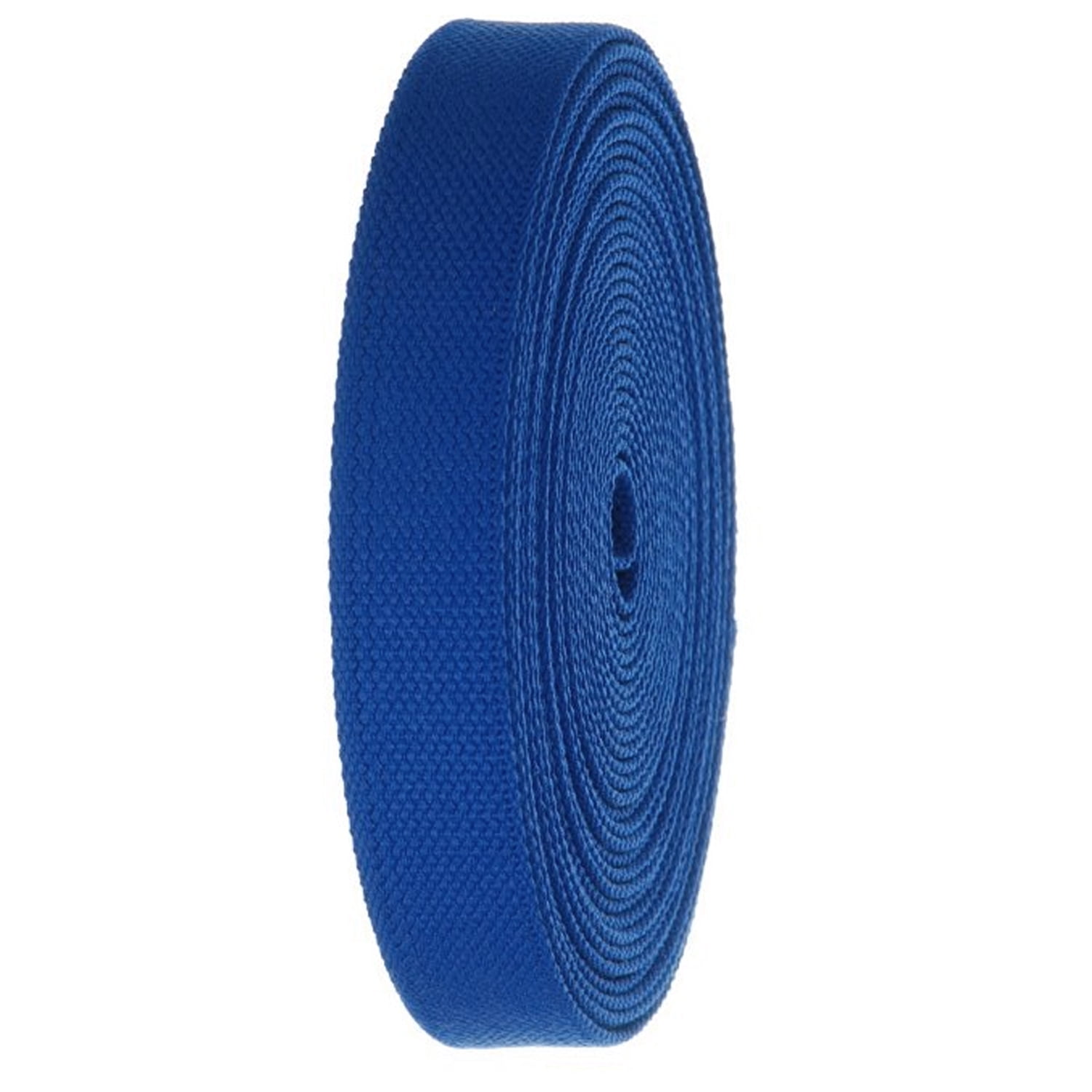 Solid Royal Blue Heavy Canvas Webbing Roll 1.25" Width Durable Strap ...