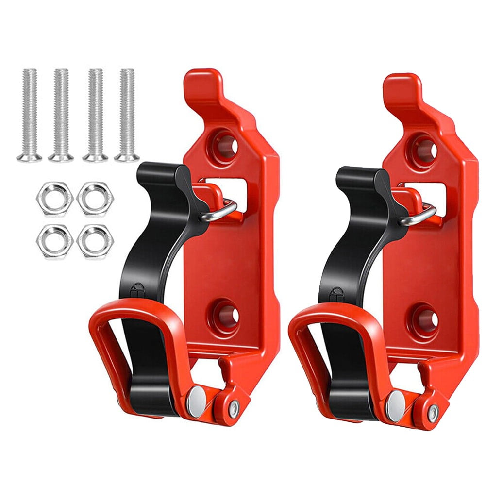 Solid Rubber Clamps For Shovel & Axe Secure Hold And Easy Installation ...