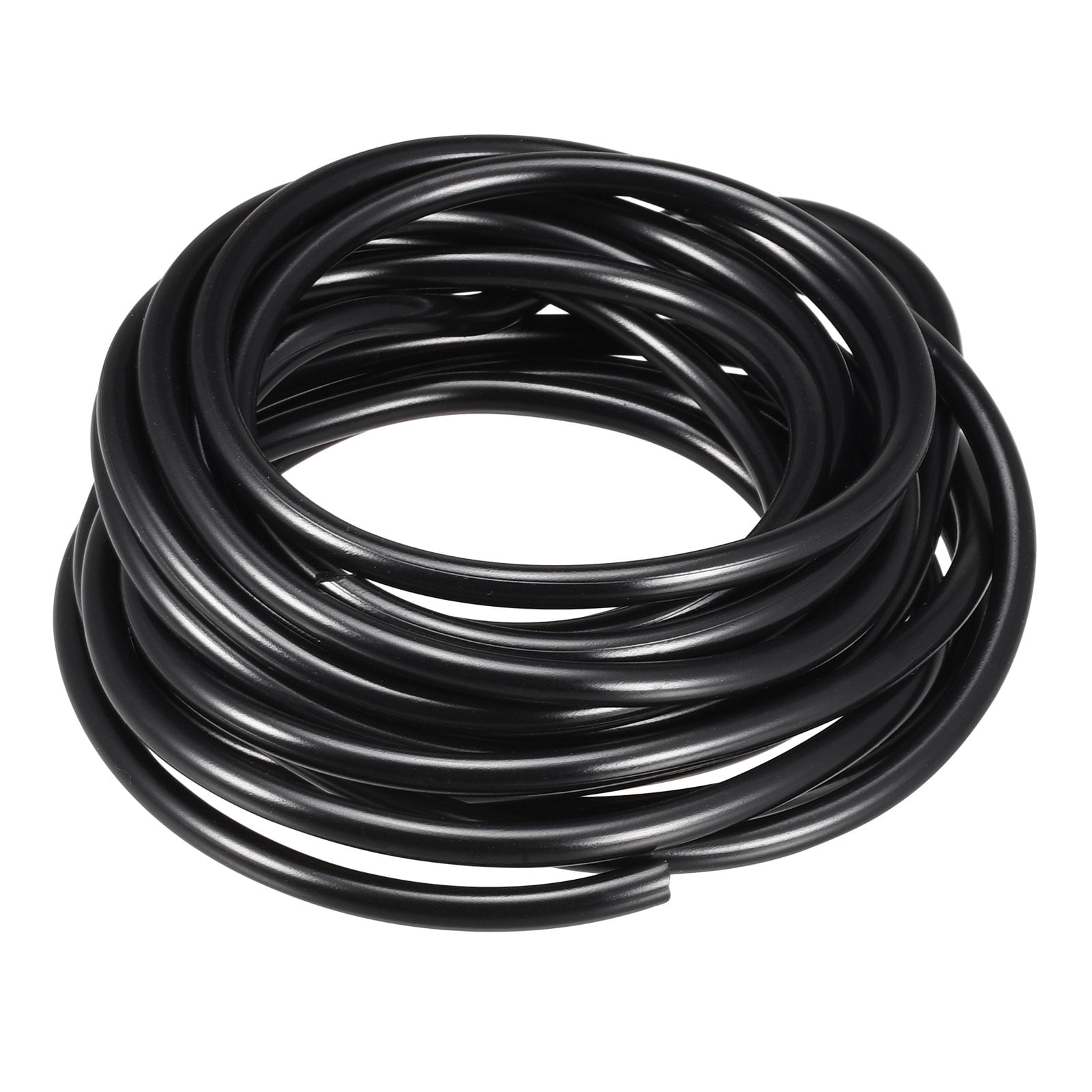 Solid Rubber Cord Tubing 10ft 4mm Dia Black Rubber Tube for DIY Craft ...