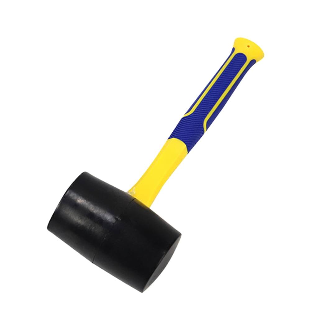 Solid Rubber Hammer Rubber Hammer Repair Task Hammer Tool for ...