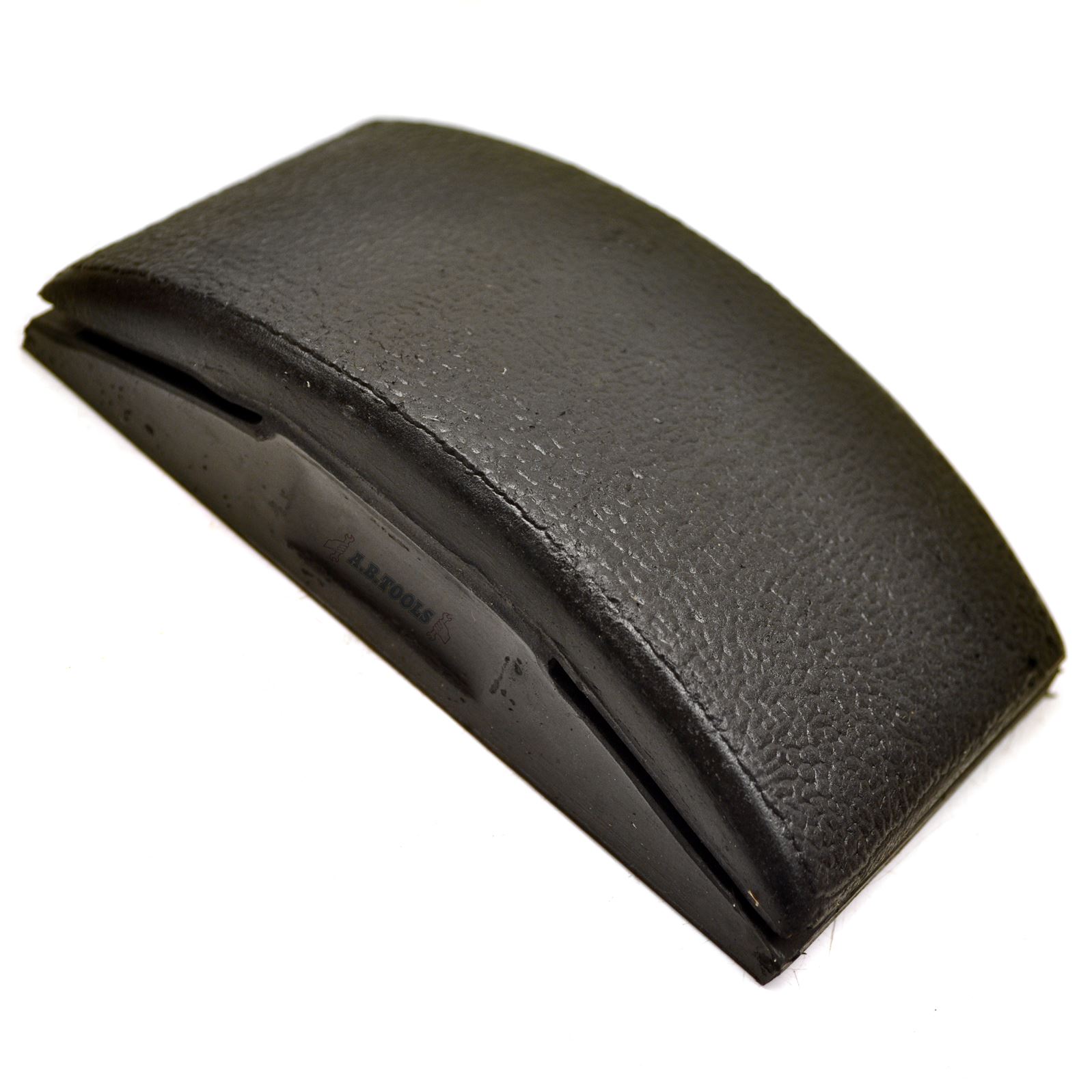 Solid Rubber Sanding Block Wet and Dry Rubbing and Flattering 125mm x ...