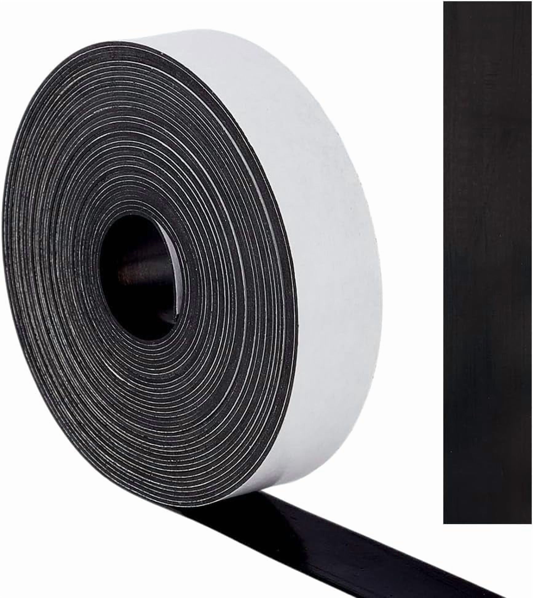 Solid Rubber Sheets 26 Ft Long Rubber Rolls Strips with Adhesive ...