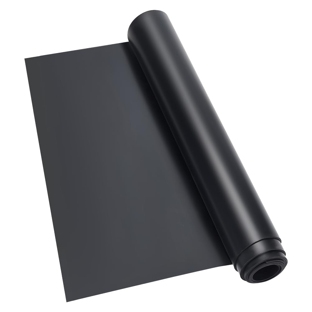 Solid Rubber Sheets with Adhesive Back Silicone Rubber Sheet for DIY ...