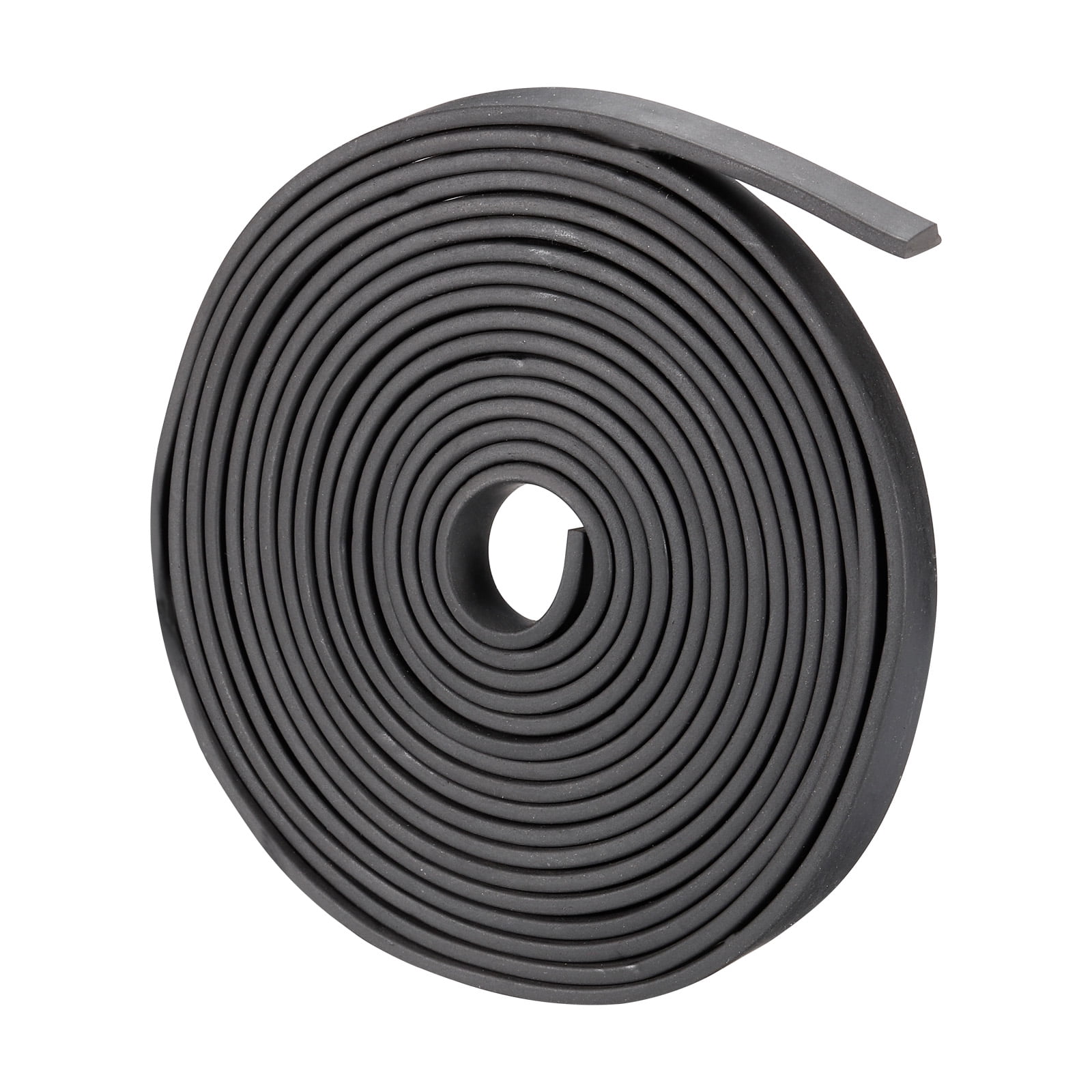 Solid Rubber Strips Neoprene Sheets Rolls 1/8"T x 0.39"W x 236.22"L ...