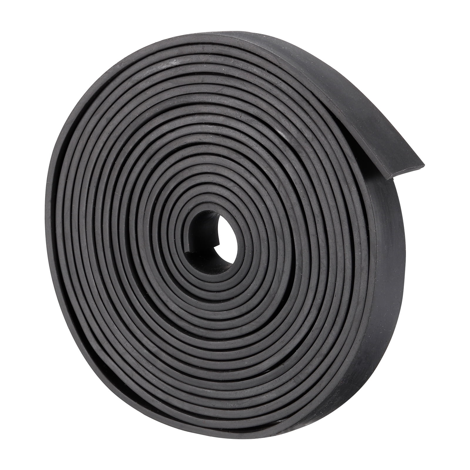 Solid Rubber Strips Neoprene Sheets Rolls 1/8"T x 0.59"W x 236.22"L ...