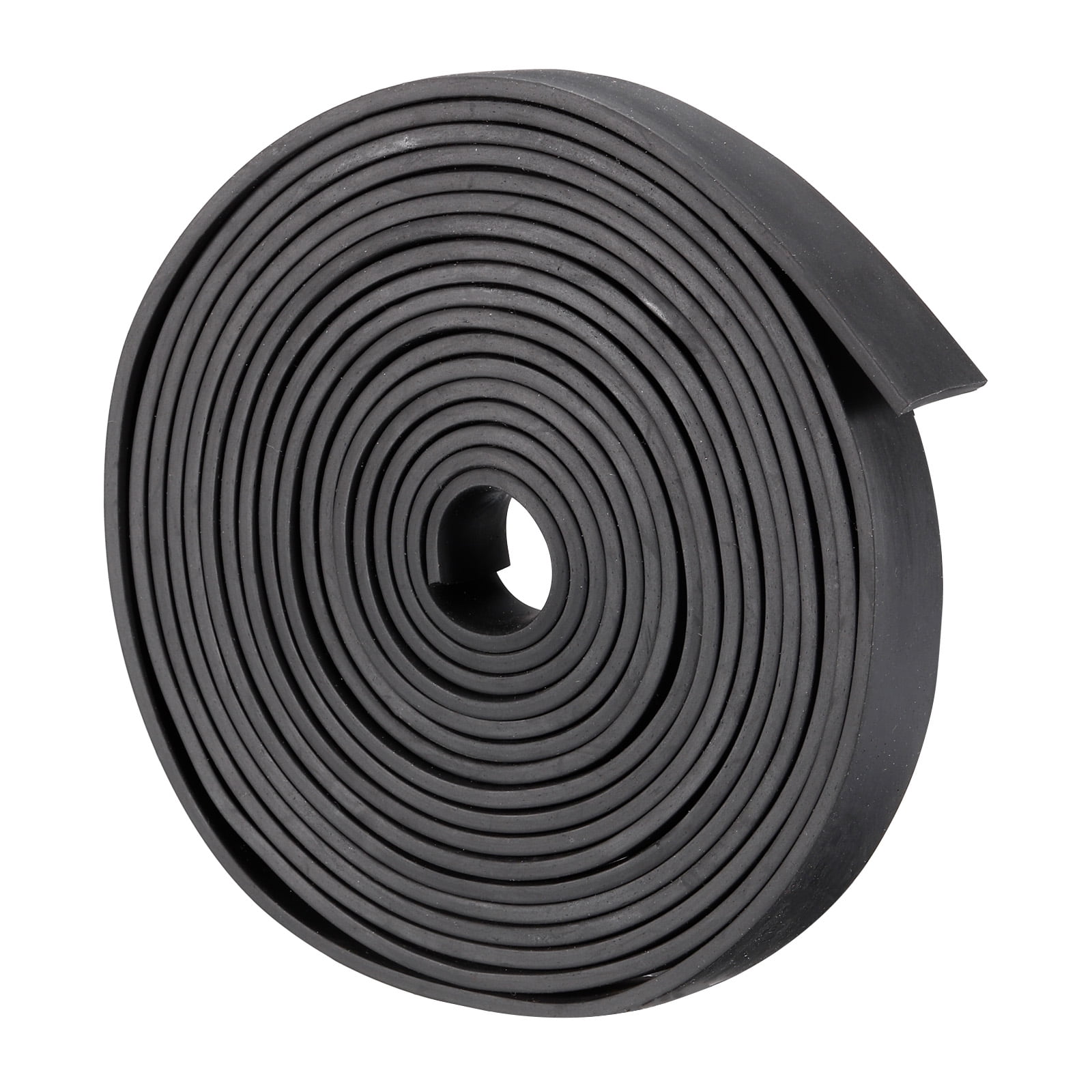 Solid Rubber Strips Neoprene Sheets Rolls 1/8"T x 0.59"W x 78.74"L, DIY ...