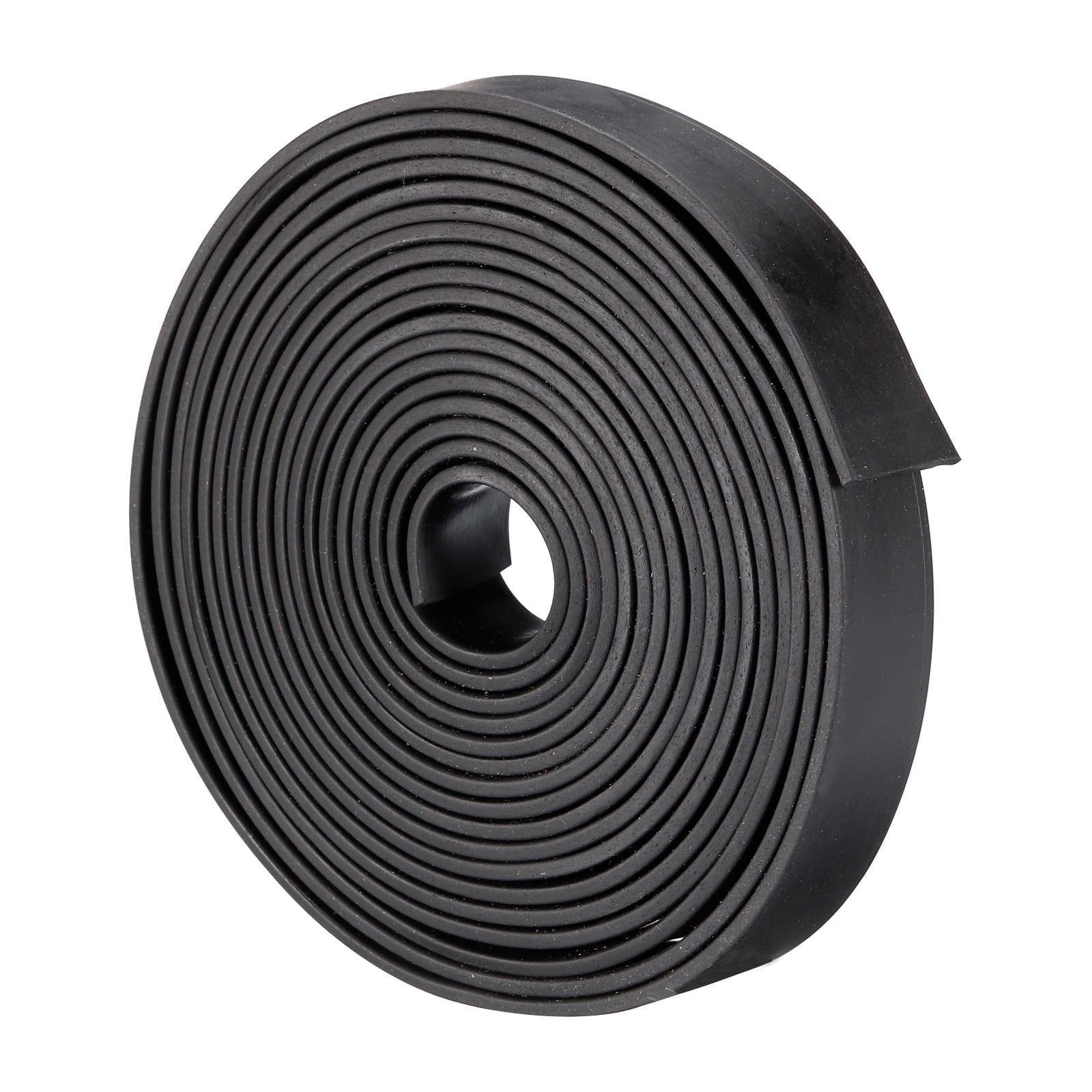 Solid Rubber Strips Neoprene Sheets Rolls 1/8"T x 0.79"W x 157.48"L ...