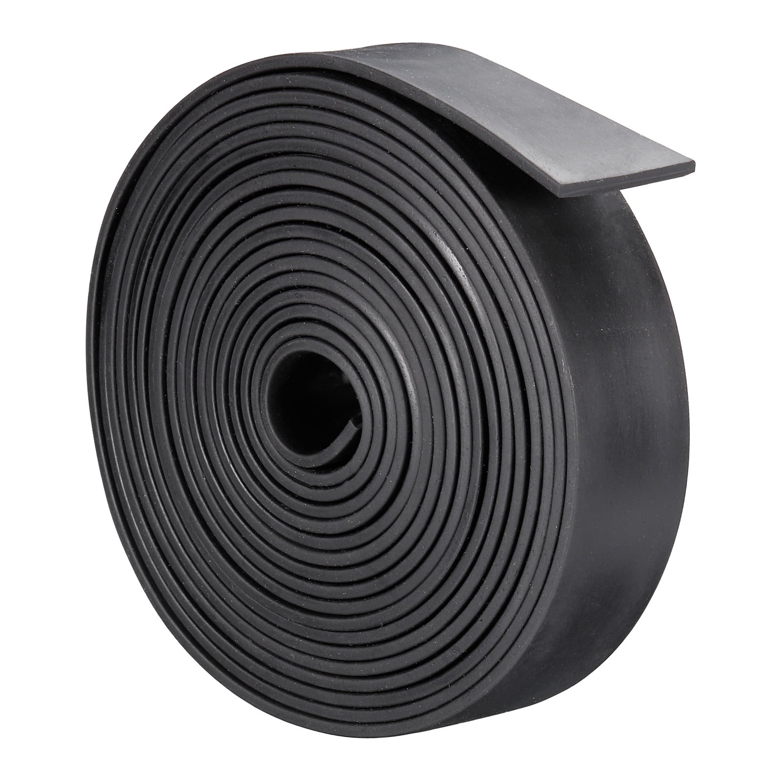 Solid Rubber Strips Neoprene Sheets Rolls 1/8"T x 1.18"W x 236.22"L ...