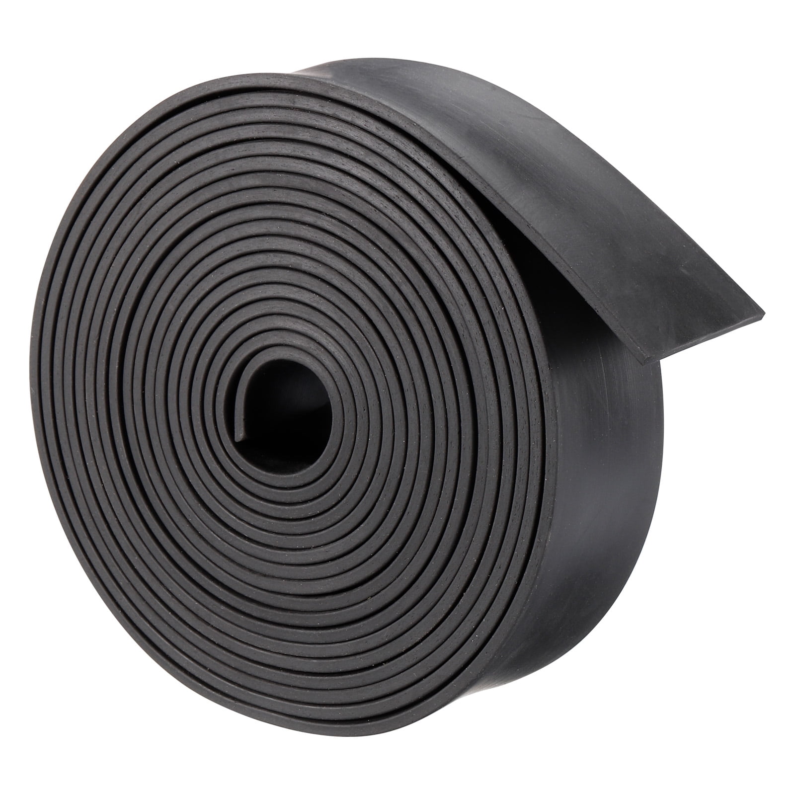 Solid Rubber Strips Neoprene Sheets Rolls 1/8"T x 1.38"W x 78.74"L, DIY ...