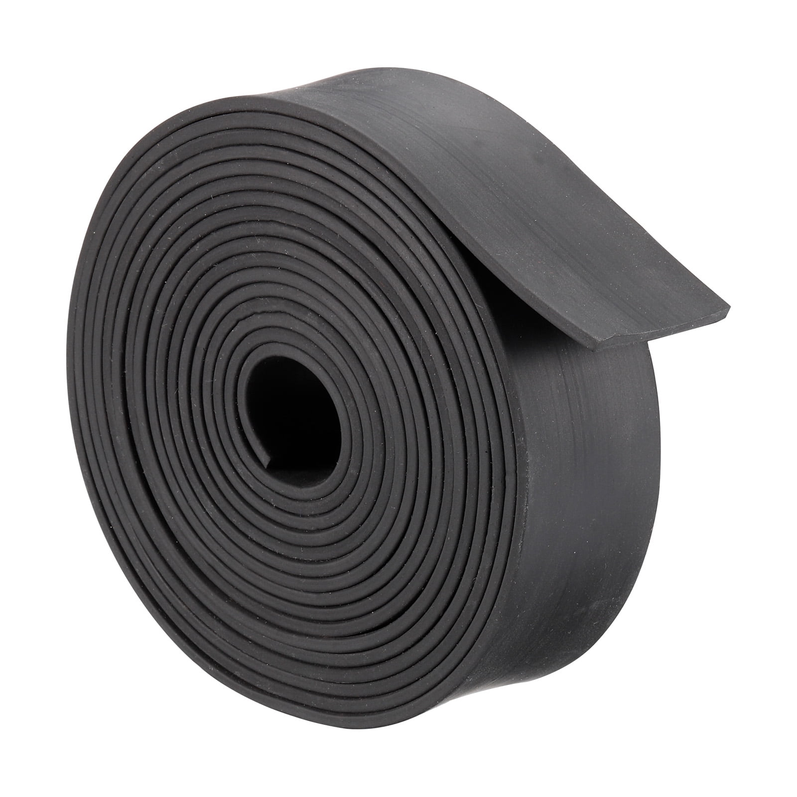 Solid Rubber Strips Neoprene Sheets Rolls 1/8"T x 1.57"W x 78.74"L, DIY ...
