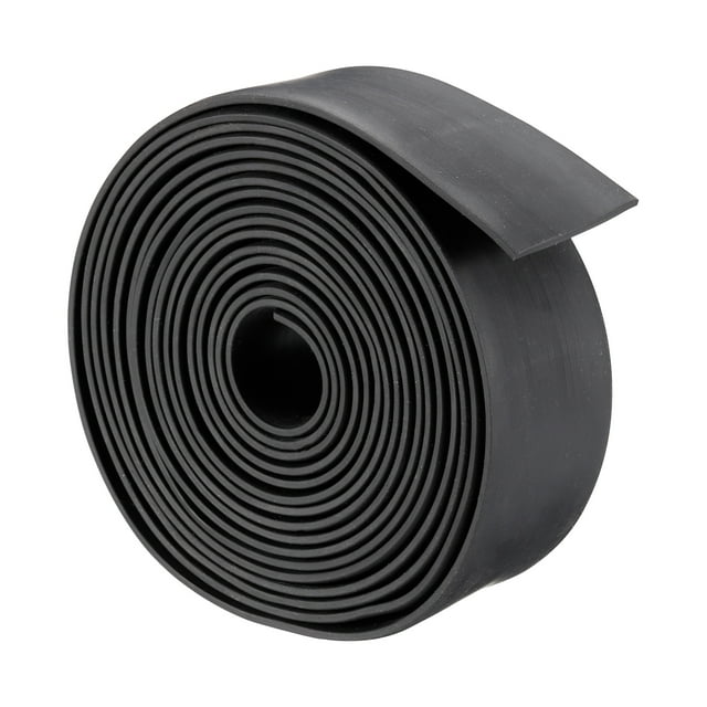 Solid Rubber Strips Neoprene Sheets Rolls 1/8"T x 1.77"W x 78.74"L, DIY ...