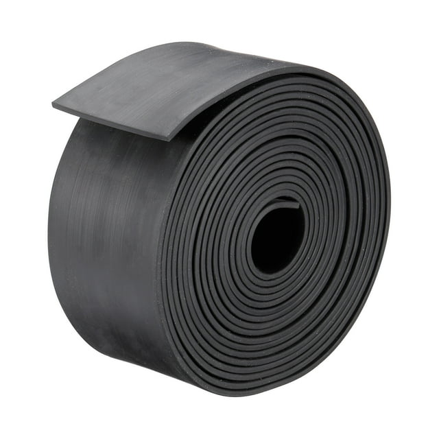 Solid Rubber Strips Neoprene Sheets Rolls 1/8"T x 2.36"W x 157.48"L ...