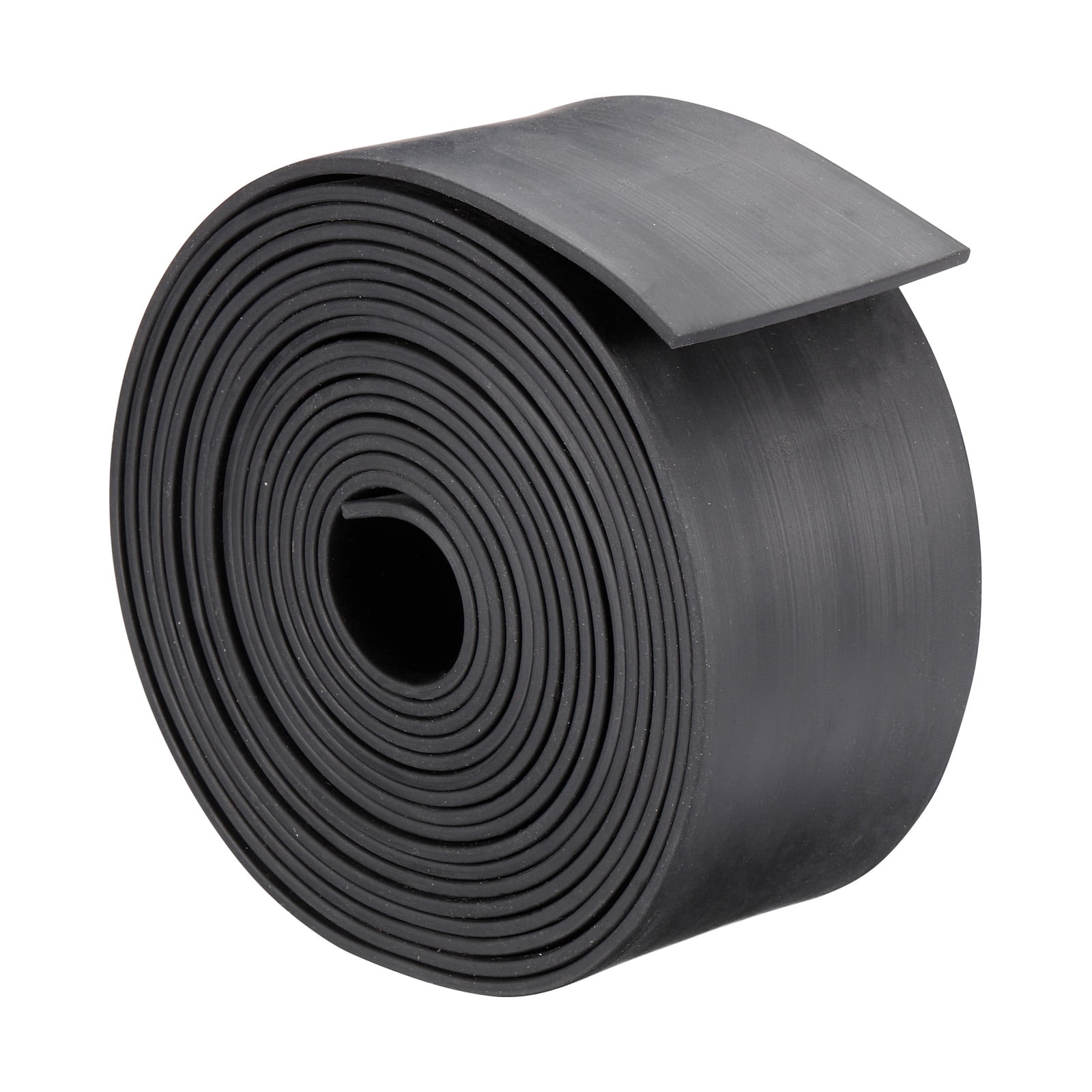 Solid Rubber Strips Neoprene Sheets Rolls 1/8"T x 2.36"W x 78.74"L, DIY ...