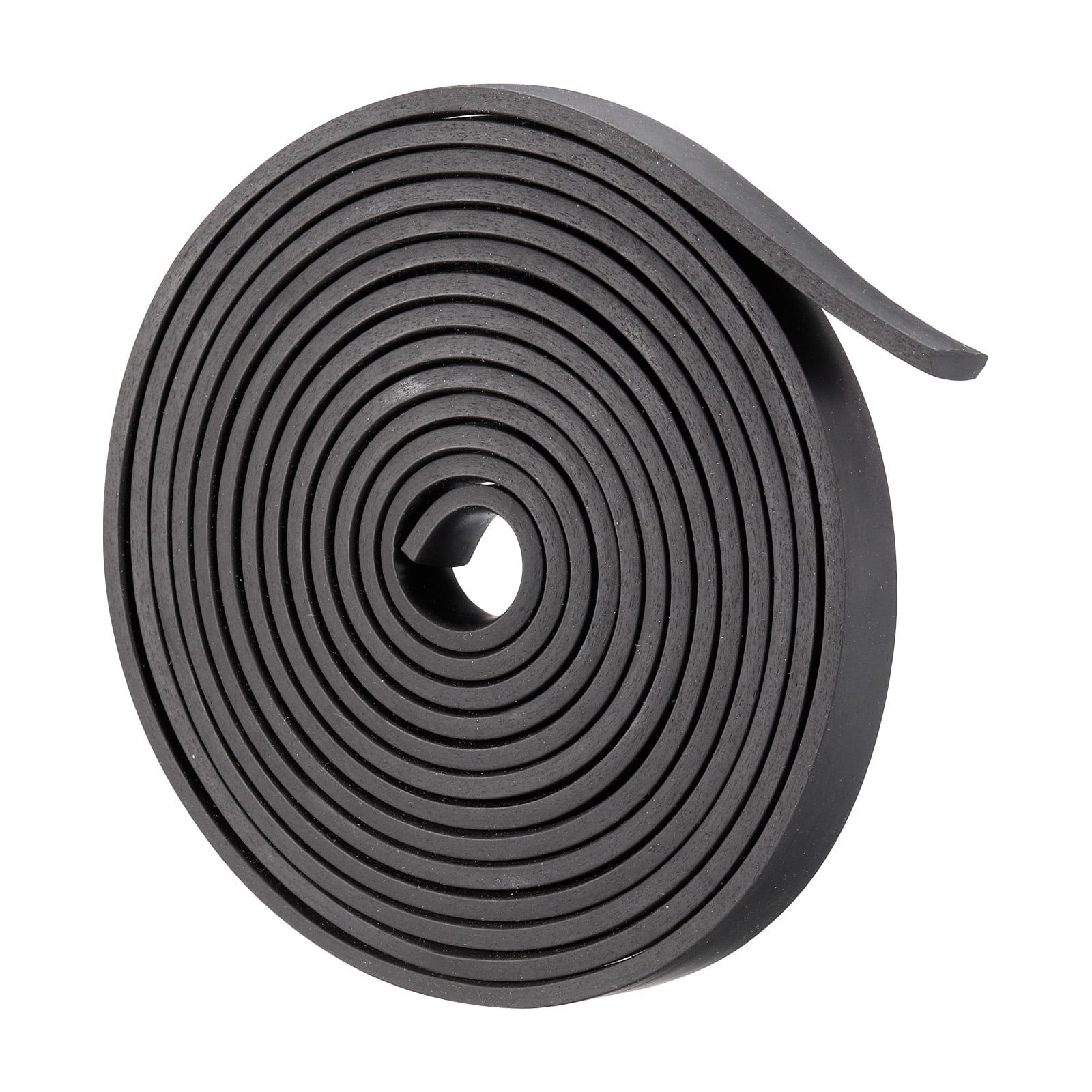 Solid Rubber Strips Neoprene Sheets Rolls 3/16"T x 0.59"W x 236.22"L ...