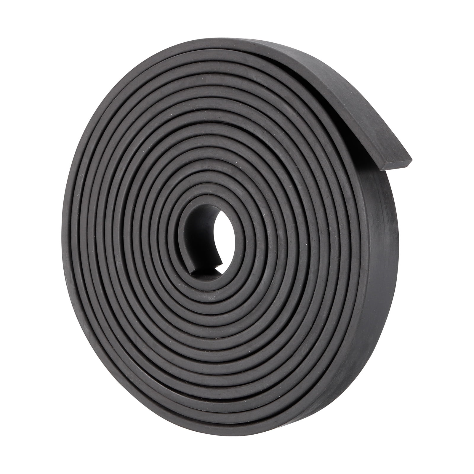 Solid Rubber Strips Neoprene Sheets Rolls 3/16"T x 0.79"W x 236.22"L ...