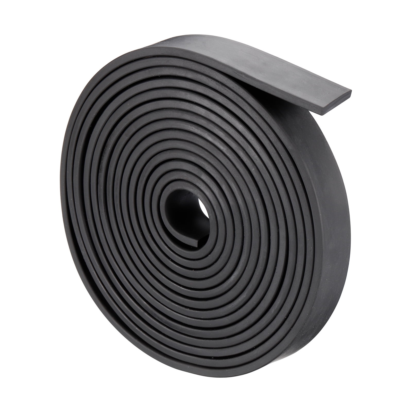 Solid Rubber Strips Neoprene Sheets Rolls 3/16"T x 0.98"W x 157.48"L ...