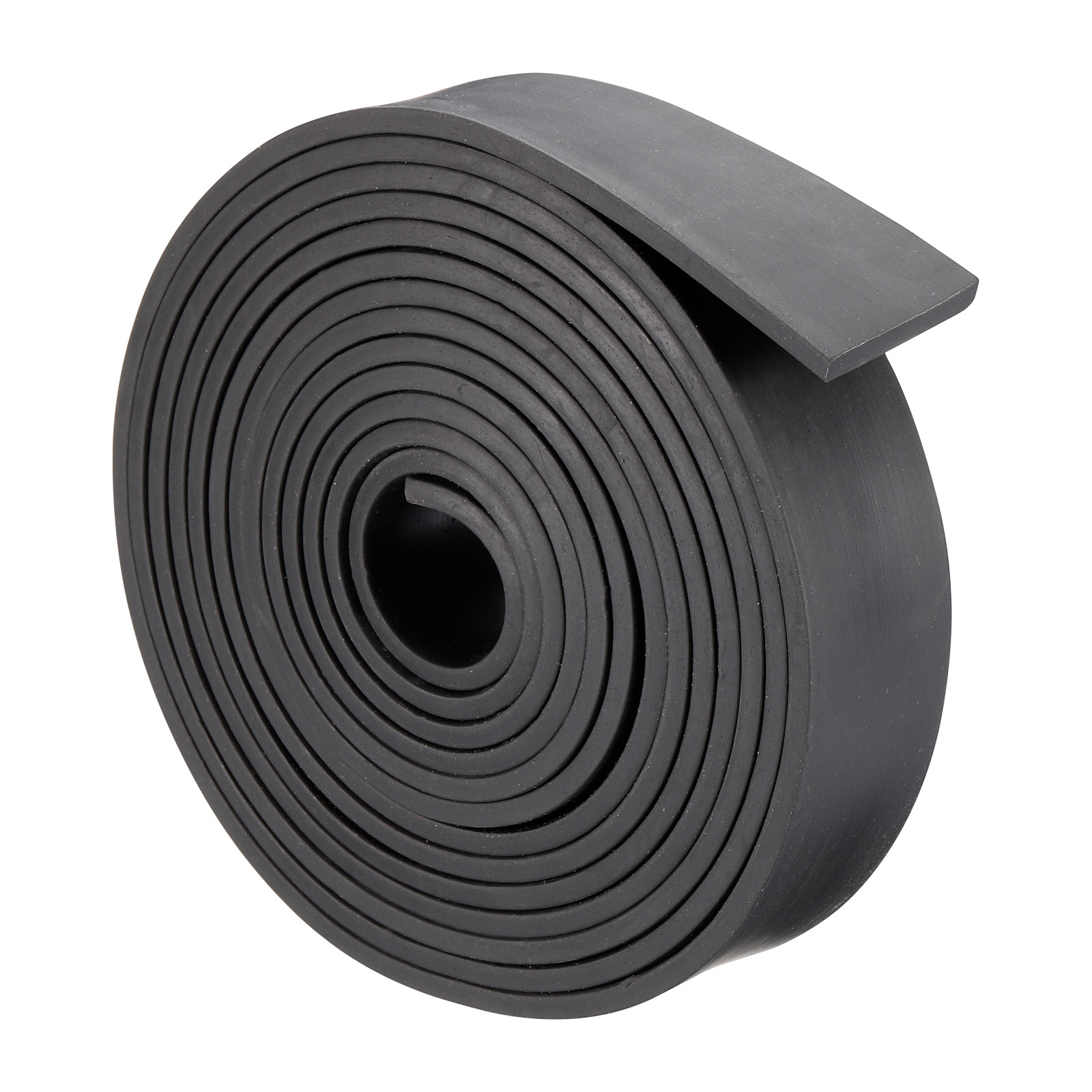 Solid Rubber Strips Neoprene Sheets Rolls 3/16"T x 1.57"W x 157.48"L ...