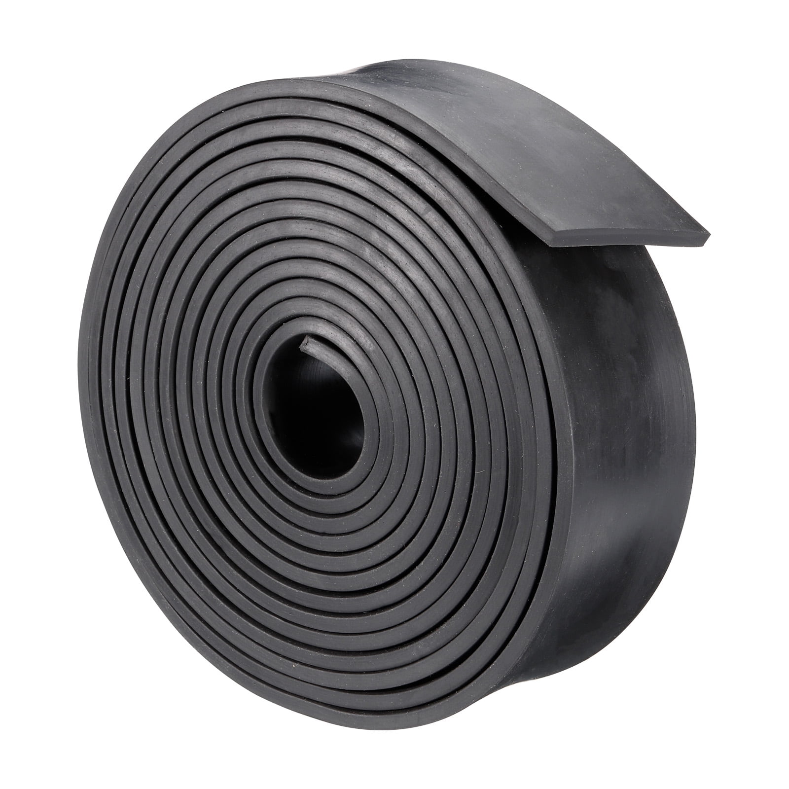 Solid Rubber Strips Neoprene Sheets Rolls 3/16"T x 1.97"W x 78.74"L ...