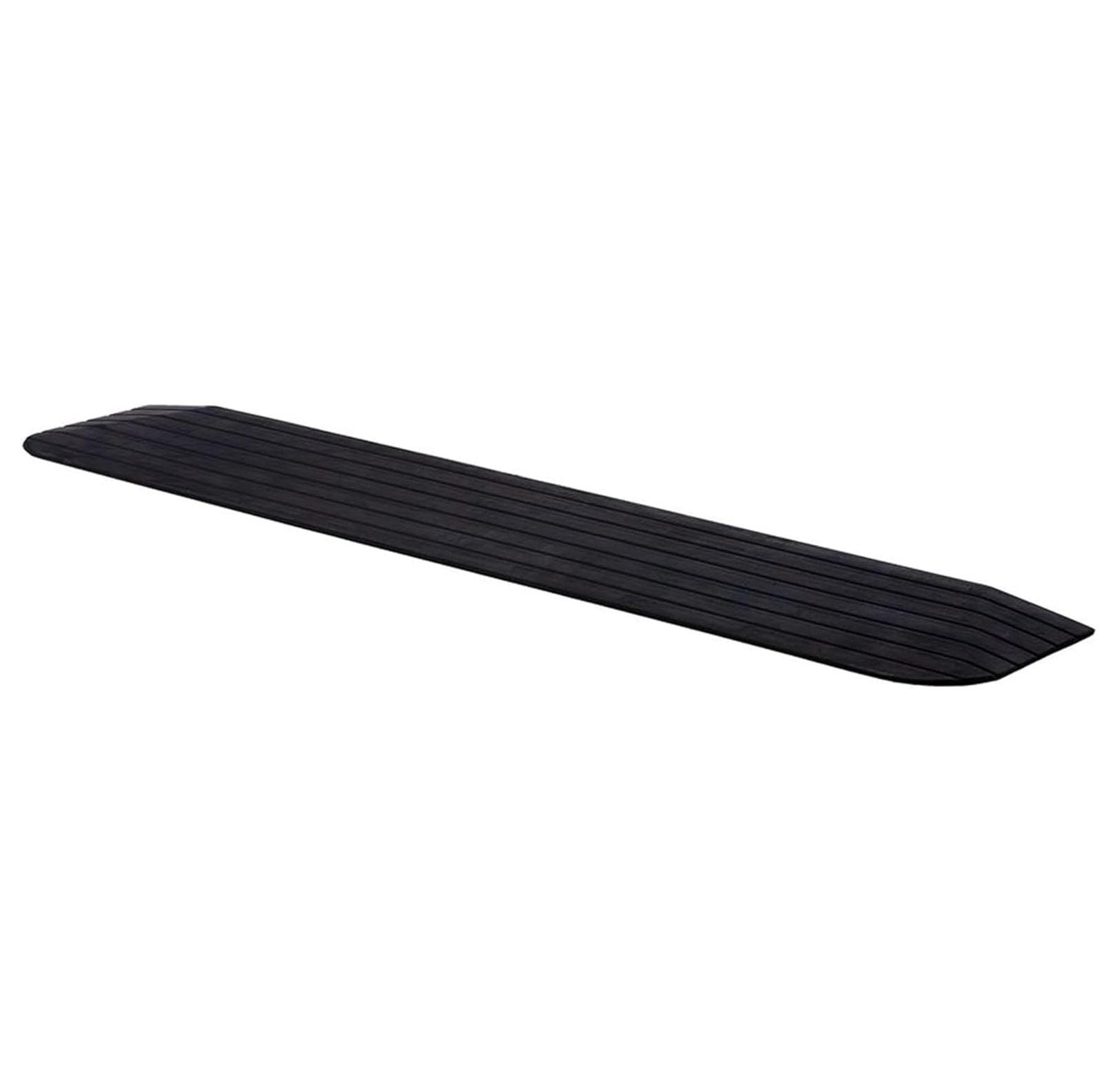 Solid Rubber Threshold Ramp 1/2" , 1,500 lb. Capacity for Wheelchairs ...