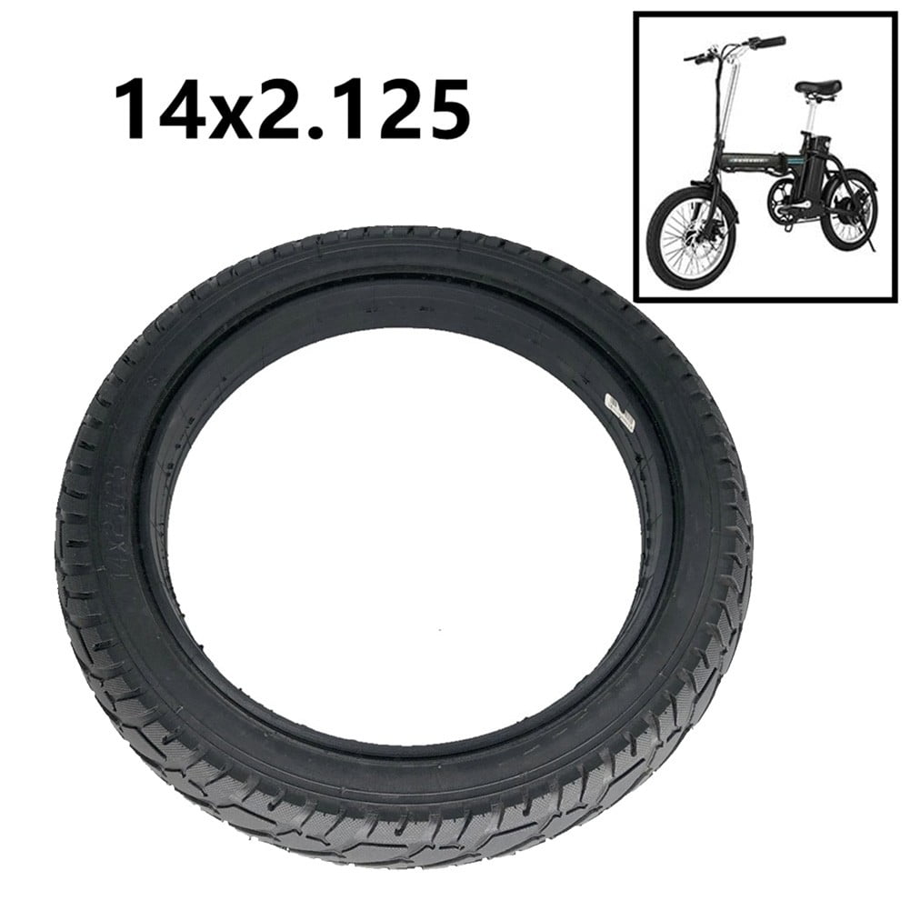 Solid Rubber Tire 14 Inch Electric Scooter Tyre 14x2.125(57-254) Solid ...