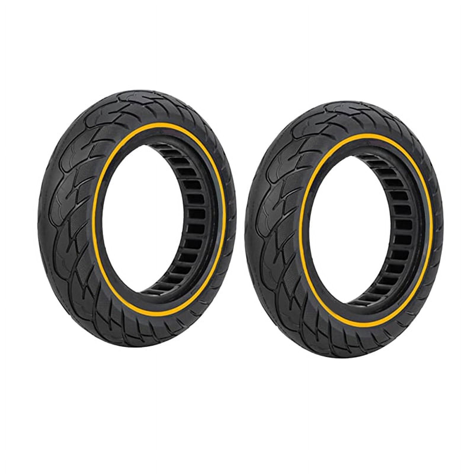 Solid Rubber Wheels 10 Inch Electric Scooter, Non-Slip, Solid Rubber ...