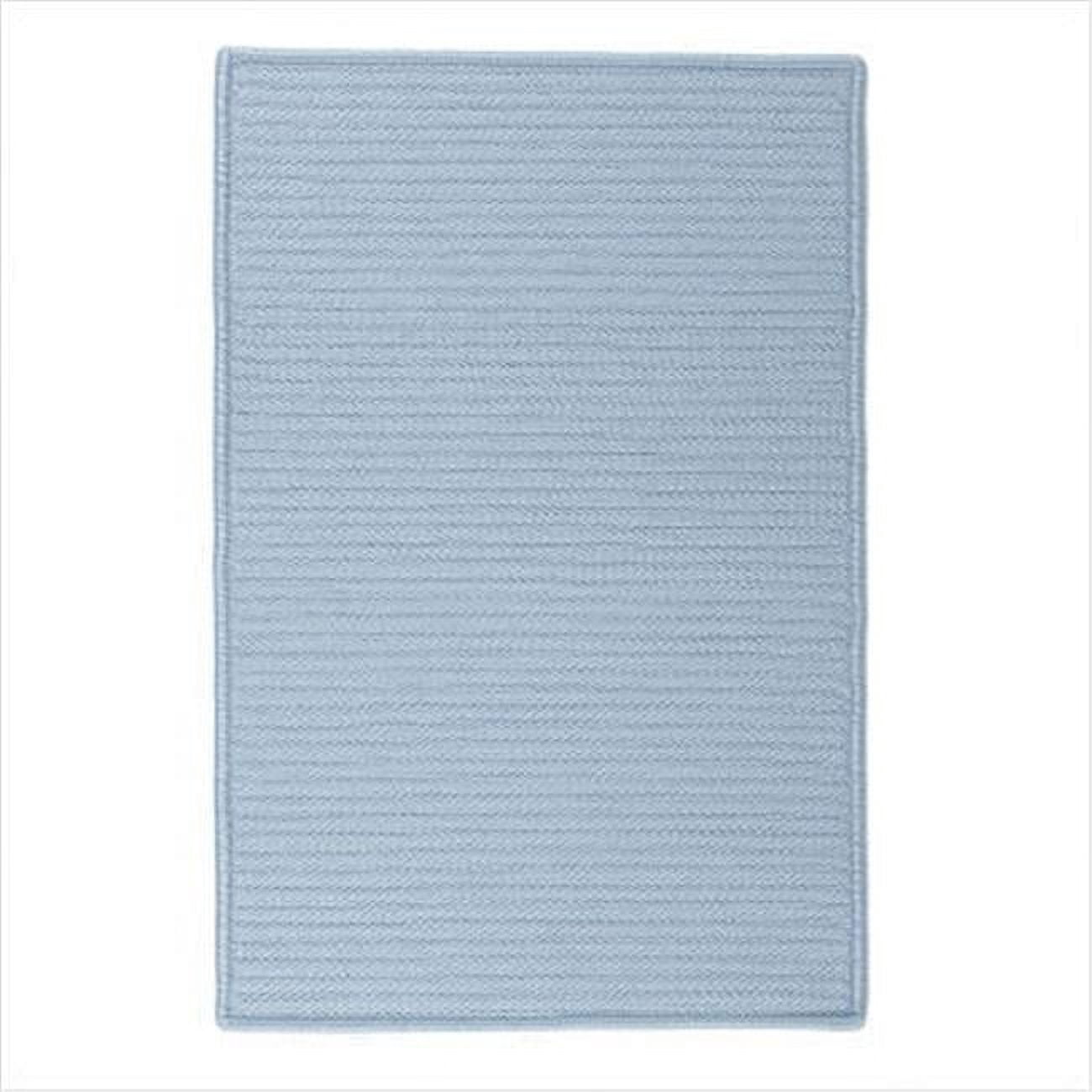 Solid Rug - Federal Blue - 8 ft. x 10 ft. - Walmart.com