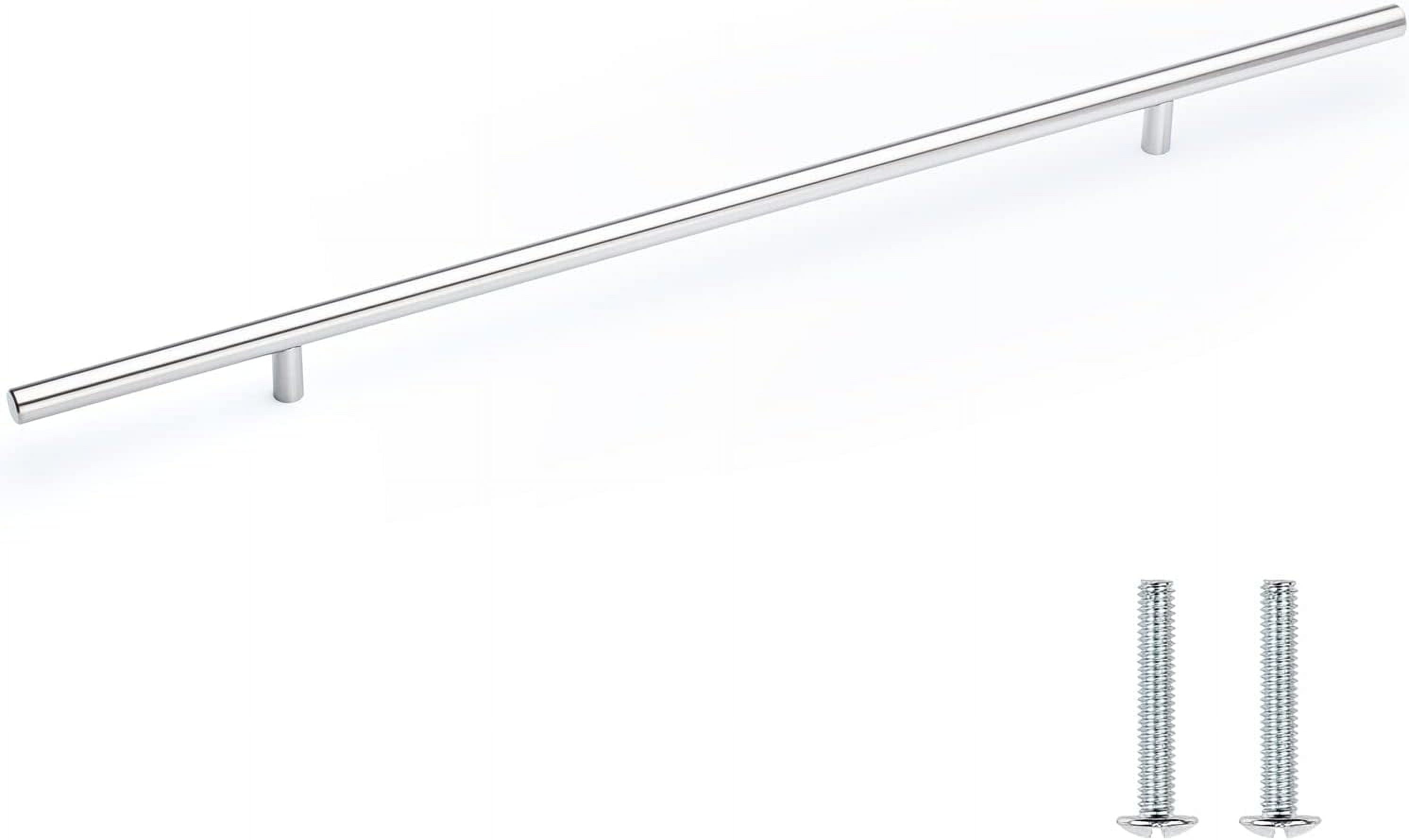 Solid Sainless Seel Bar Pull Handle For Drawer Kichen Cabine 22-Inch ...