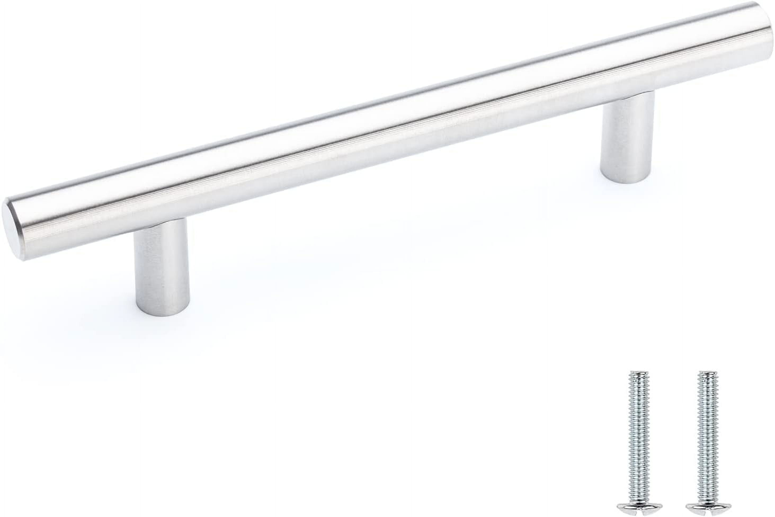 Solid Sainless Seel Bar Pull Handle for Drawer Kichen Cabine 6-inch ...