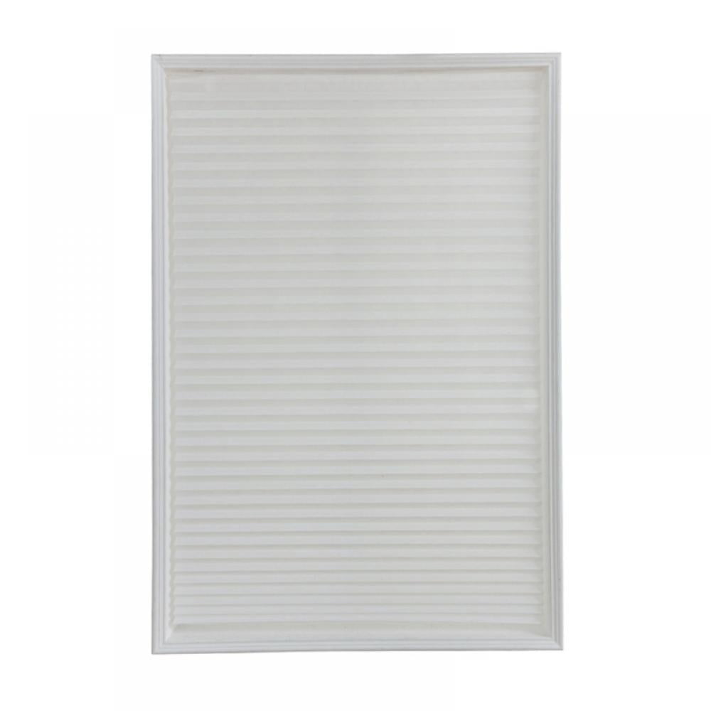 Solid Self-adhesion Non-woven Fabric Anti-dust Black-out Pleated ...